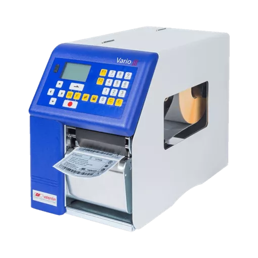Carl Valentin Vario III Címkenyomtató, 9056251 - Etikett címke ...