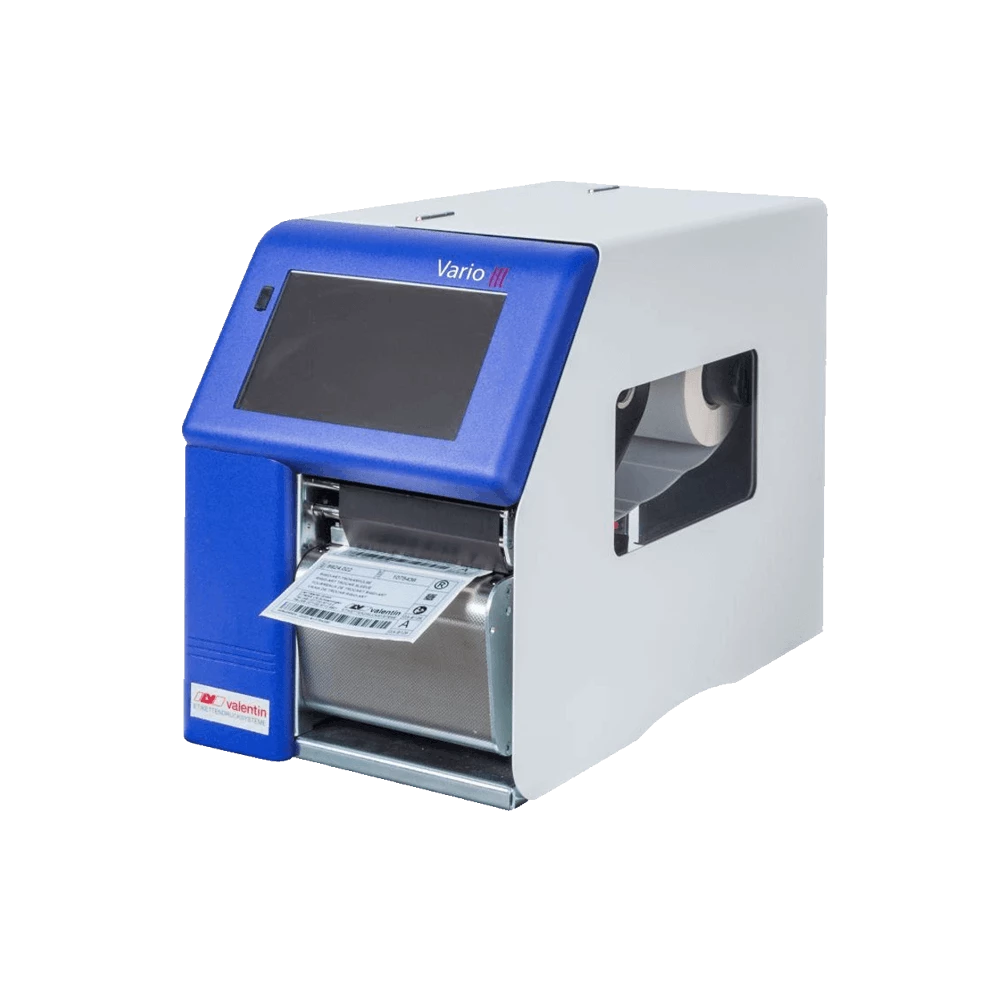 Carl Valentin Vario III Címkenyomtató, 9056251 - Etikett címke ...