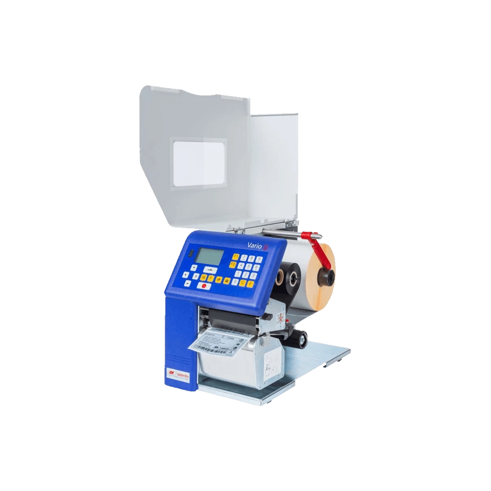 Carl Valentin Vario III Címkenyomtató, 9056251 - Etikett címke ...