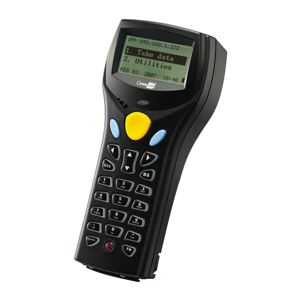 Cipherlab 8300 Adatgyűjtő, A8300RS000331 - Etikett címke, Címkenyomtató ...