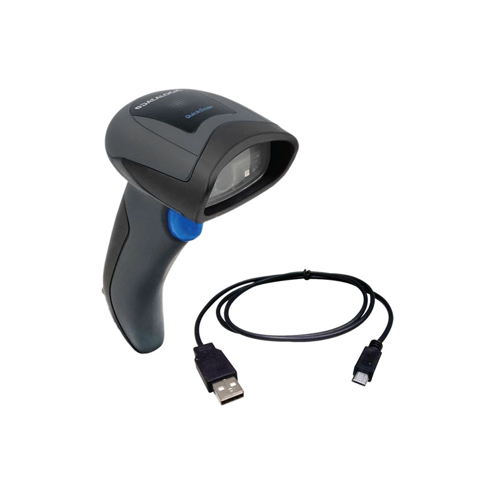 Datalogic QuickScan QBT2101 Vonalkódolvasó, QBT2101-BK-BTK+, vonalkód ...