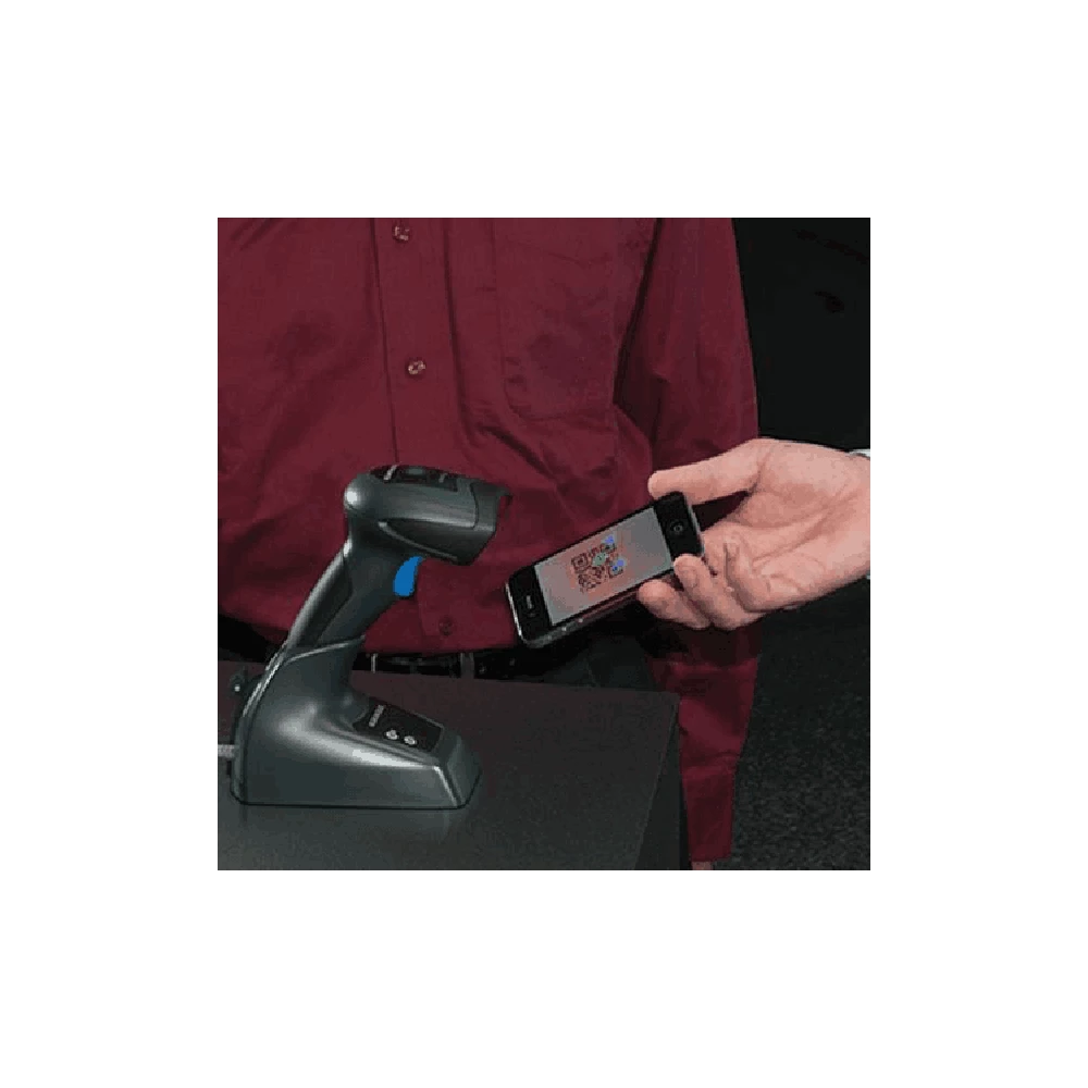 Datalogic QuickScan QBT2400 Vonalkódolvasó, QBT2430-BK-BTK1 - Etikett ...
