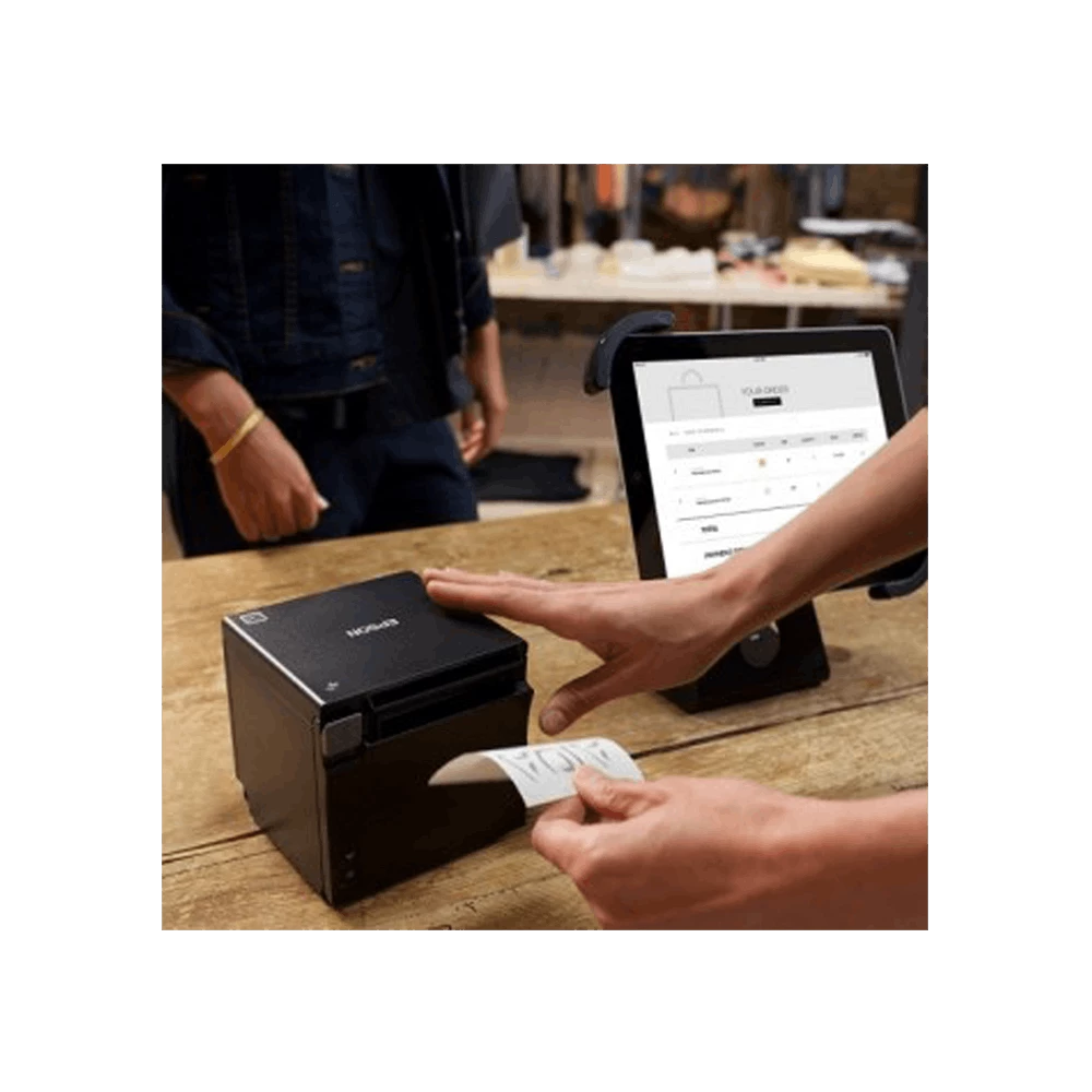 Epson TM-M50 Blokknyomtató, C31CH94132 - Etikett címke, Címkenyomtató ...
