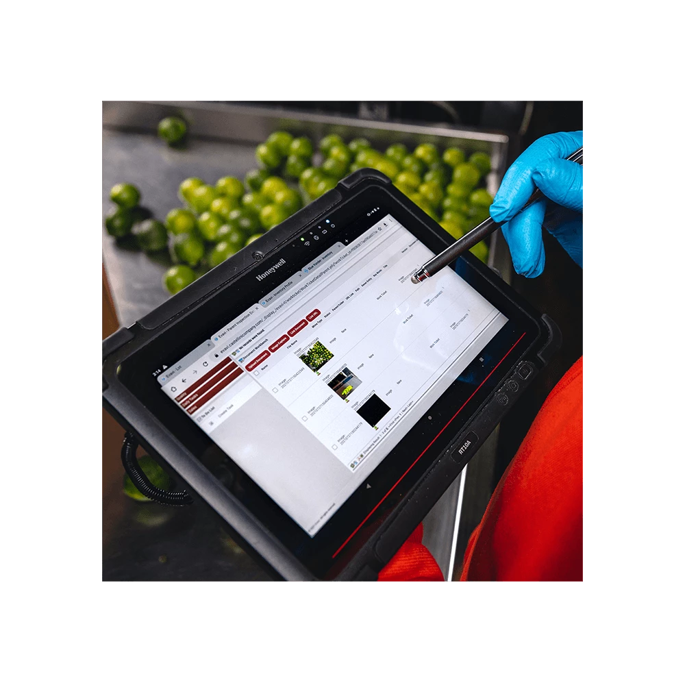 Honeywell RT10 Ipari tablet, RT10A-L1N-18C12S1E - Etikett címke ...