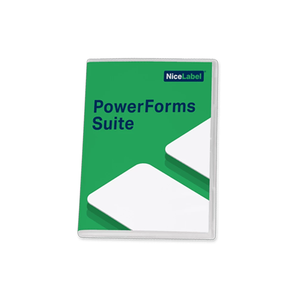 Nicelabel Designer Powerforms Suit, 3 Nyomtató, NLPSXX003S - Etikett ...