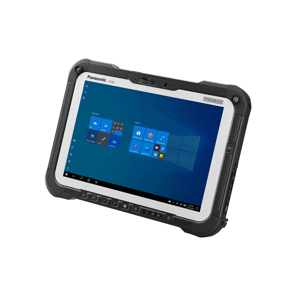 Panasonic Toughbook G2 Ipari tablet, FZ-G2AZ00LT4 - Etikett címke ...
