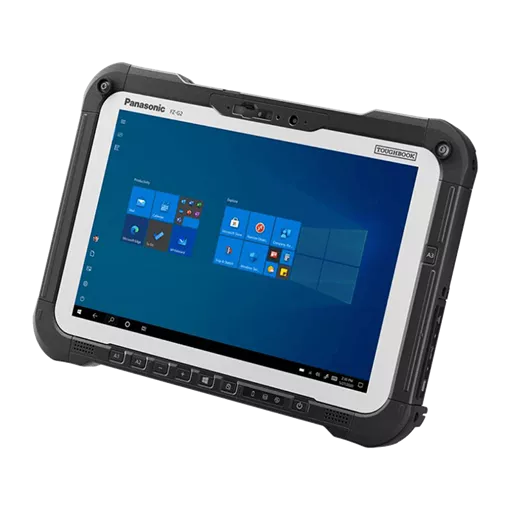 Panasonic Toughbook G2 Ipari tablet, FZ-G2AZ00LT4 - Etikett címke ...