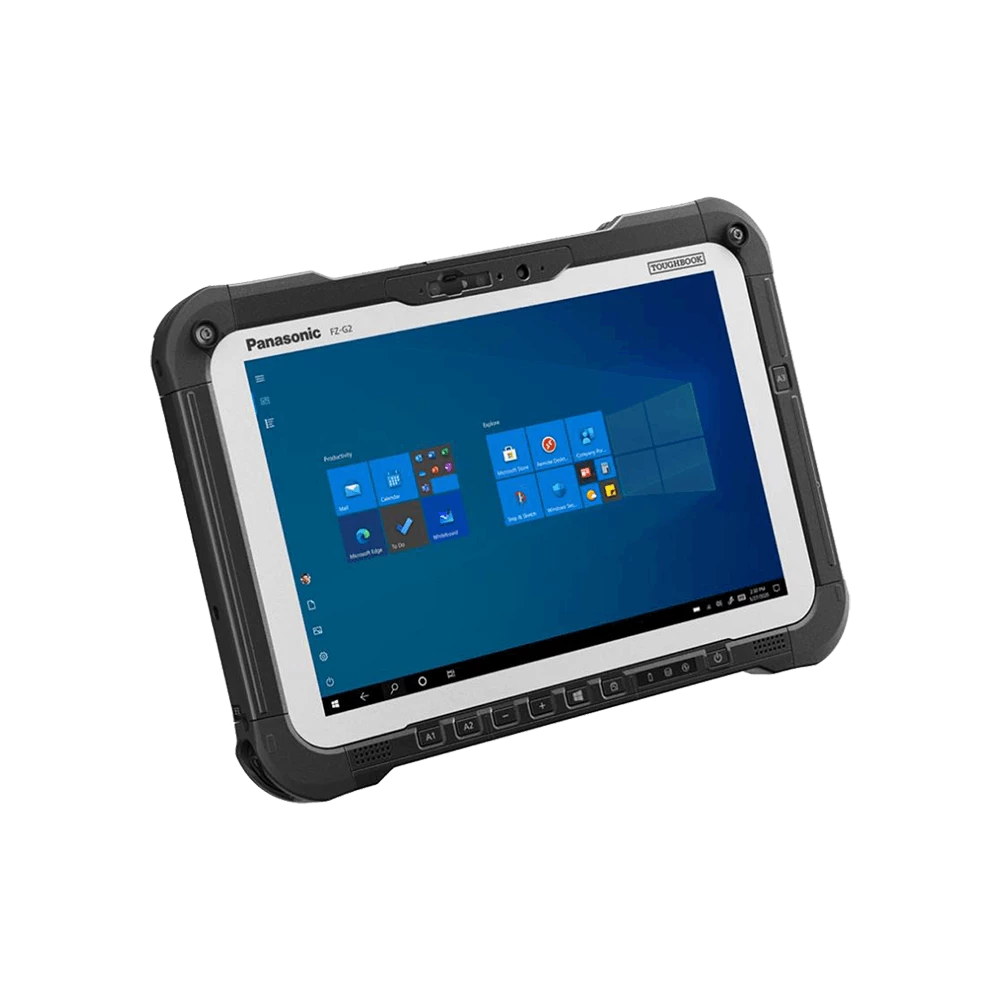 Panasonic Toughbook G2 Ipari tablet, FZ-G2AZ00LT4 - Etikett címke ...