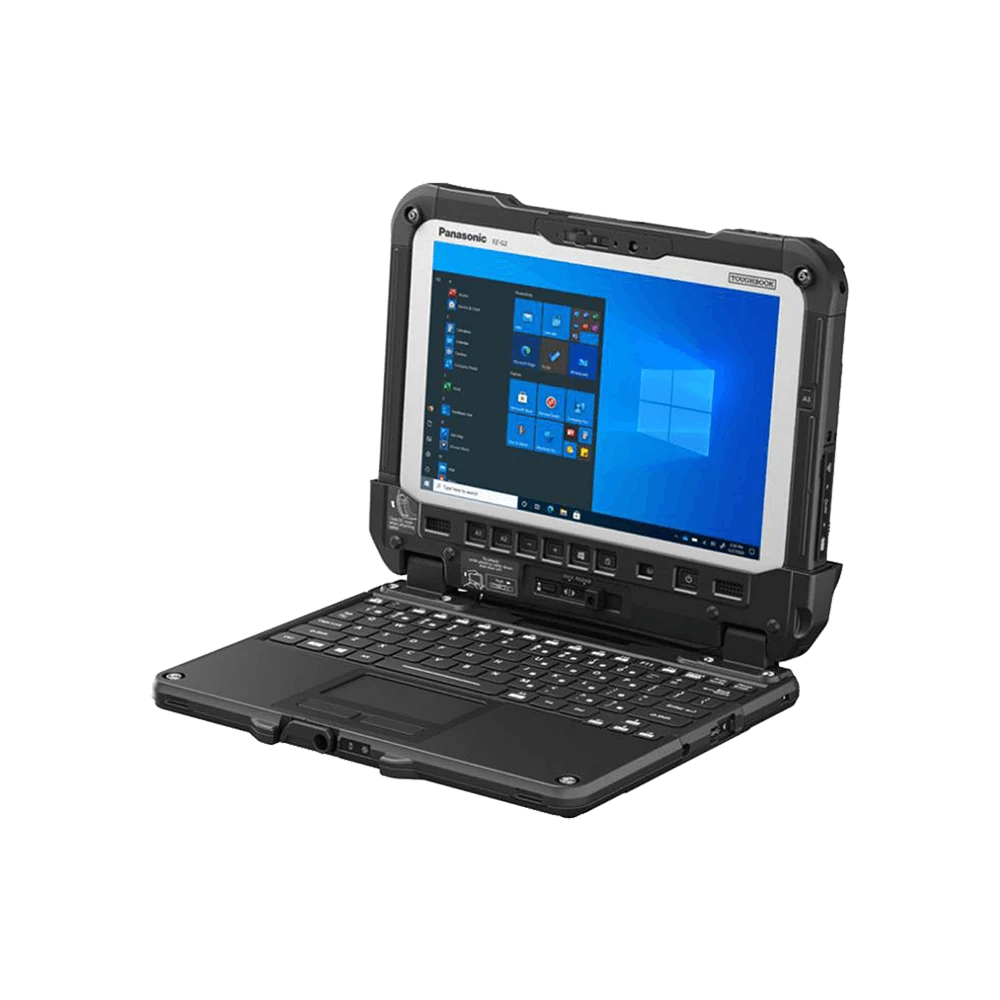 Panasonic Toughbook G2 Ipari tablet, FZ-G2AZ00LT4 - Etikett címke ...
