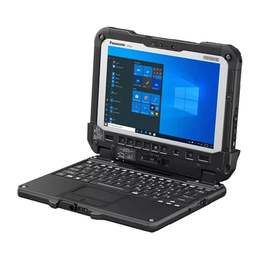 Panasonic Toughbook G2 Ipari tablet, FZ-G2AZ00LT4 - Etikett címke ...