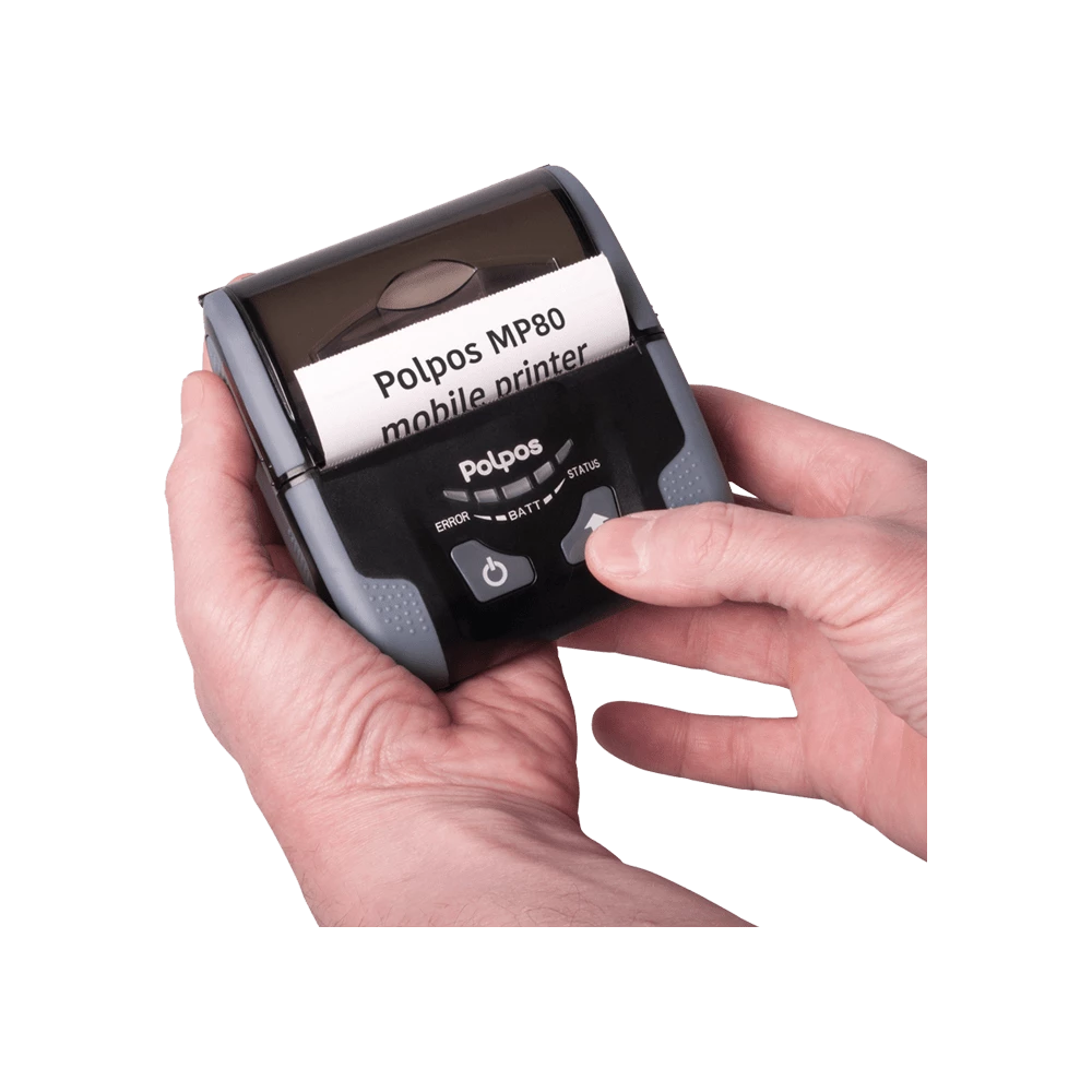 Polpos MP80 Blokknyomtató, POLPOSMP80 - Etikett címke, Címkenyomtató ...