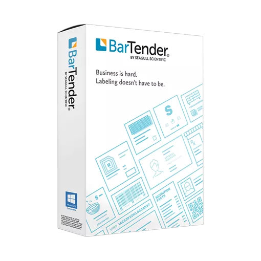Seagull Bartender Professional, 2 Nyomtató, BTP-2 - Etikett címke ...