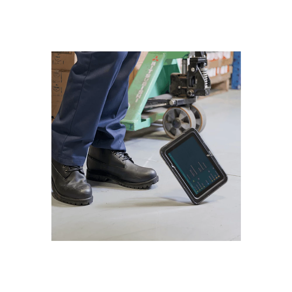 Zebra ET51 10,1" Ipari tablet, ET51CT-G21E-00A6 - Etikett címke ...