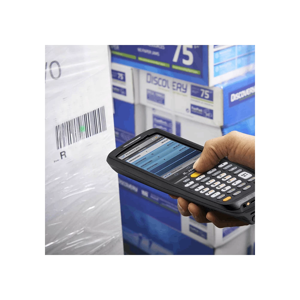 Zebra MC2200 Adatgyűjtő, MC220K-2B3S3RW - Etikett címke, Címkenyomtató ...