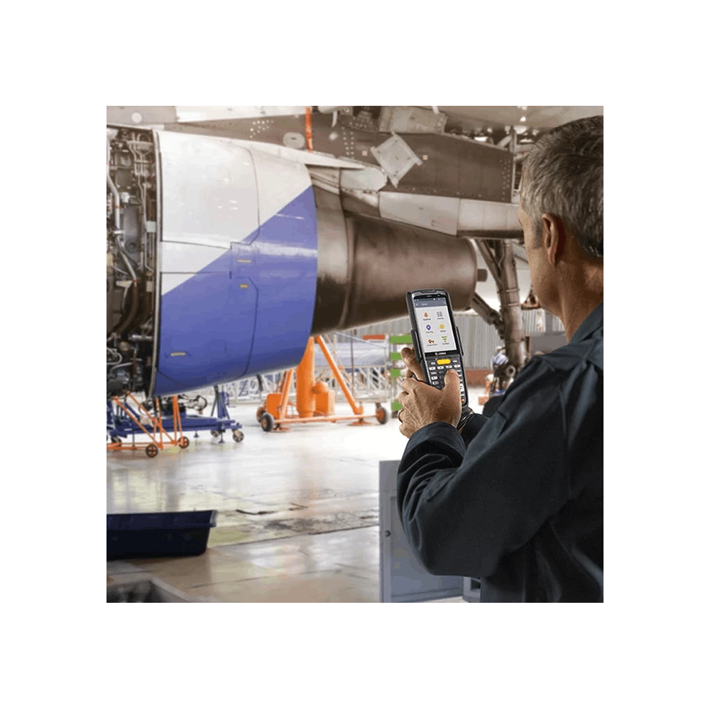 Zebra MC2200 Adatgyűjtő, MC220K-2B3S3RW - Etikett címke, Címkenyomtató ...