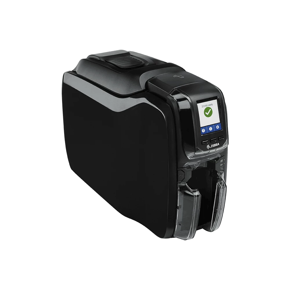 Zebra ZC350 Kártyanyomtató, ZC35-000C000EM00 - Etikett címke ...