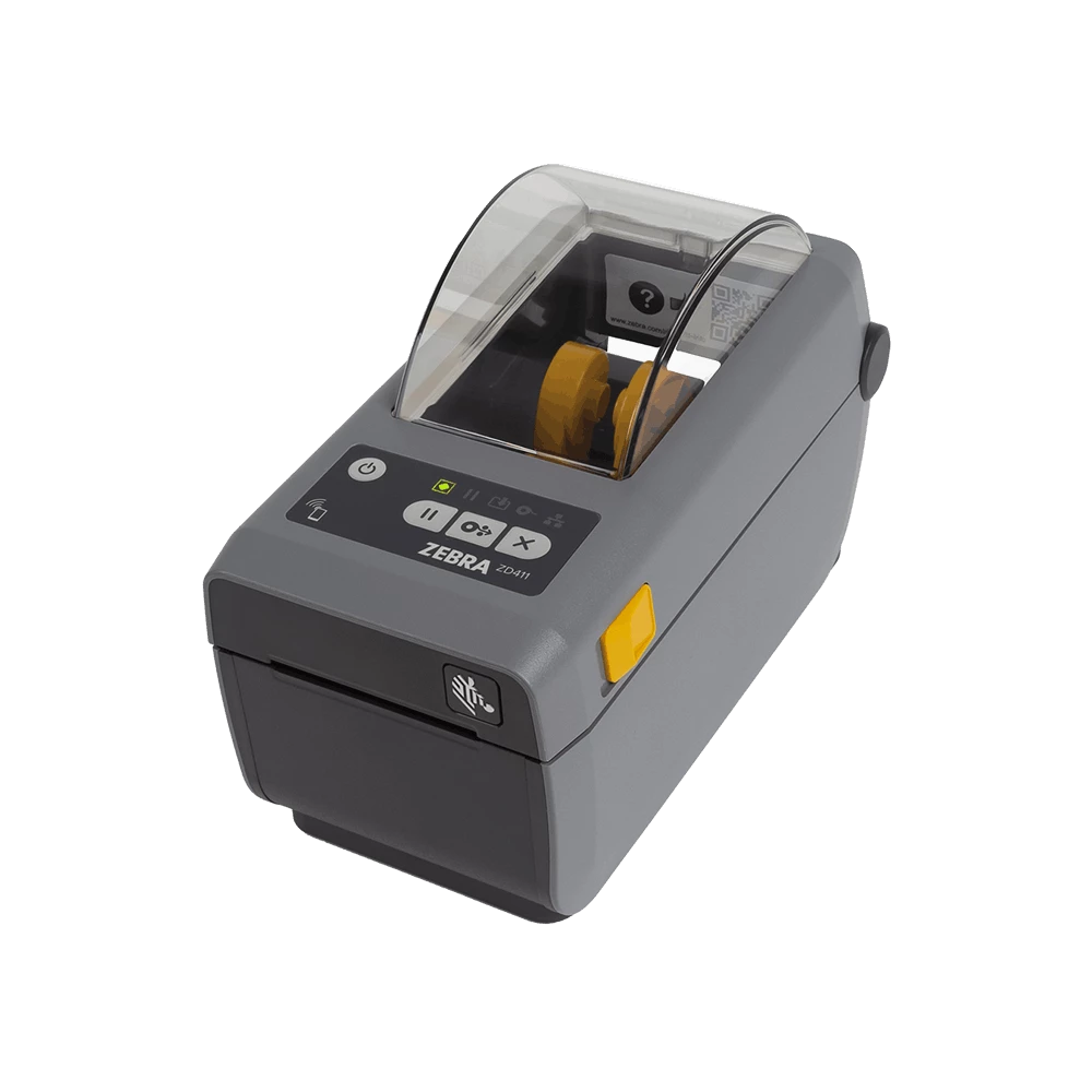 Zebra ZD411d Címkenyomtató, ZD4A023-D0EE00EZ - Etikett címke ...