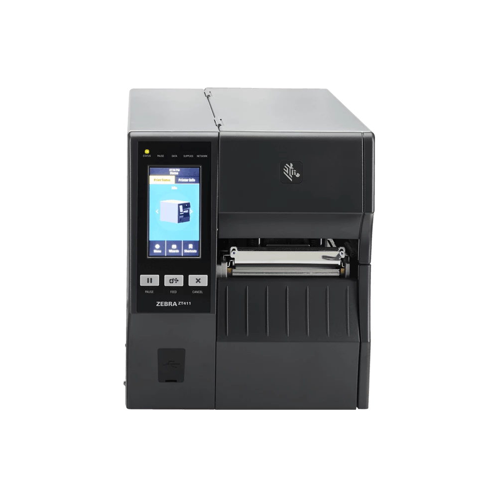 Zebra ZT411 Címkenyomtató, ZT41143-T0E0000Z - Etikett címke ...