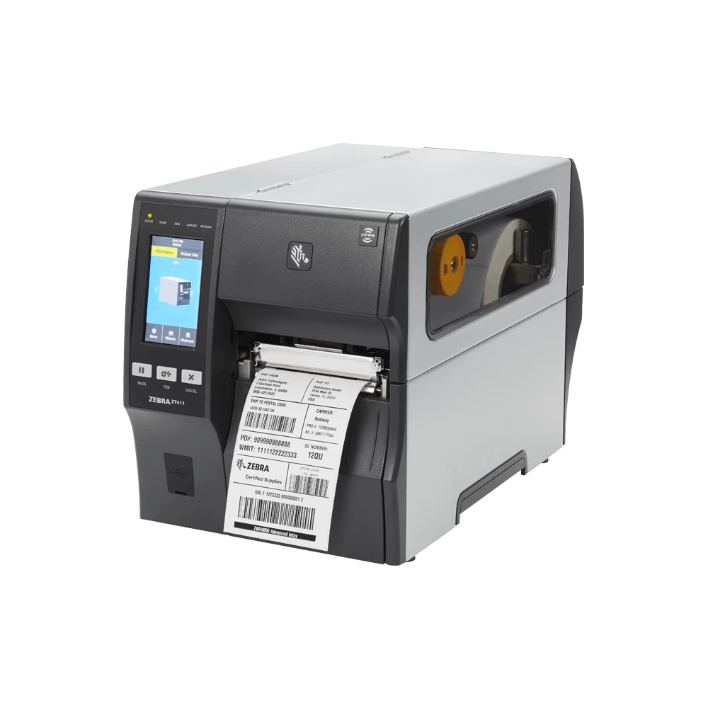 Zebra ZT411 Címkenyomtató, ZT41143-T0E0000Z - Etikett címke ...