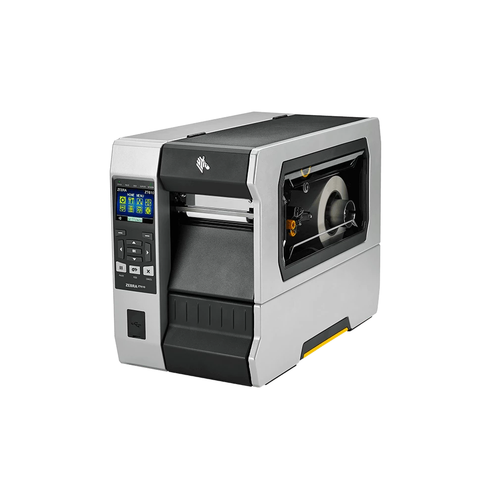 Zebra ZT610 Címkenyomtató, ZT61042-T0E0100Z - Etikett címke, Címkenyomtató, Vonalkódolvasó ...