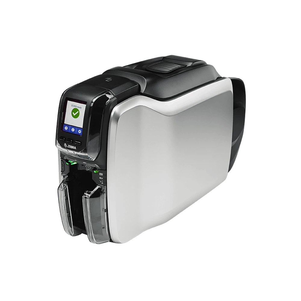 Zebra ZC300 Kártyanyomtató, ZC31-000C000EM00 - Etikett címke ...
